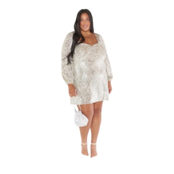 Show Me Your MuMu | Dresses | Nwt Show Me Your Mumu Sequin Aniston Mini ...